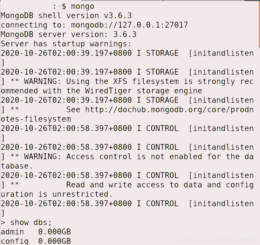 安装MongDB（及其客户端client）和pymongo_apt install mongodb-clients-CSDN博客