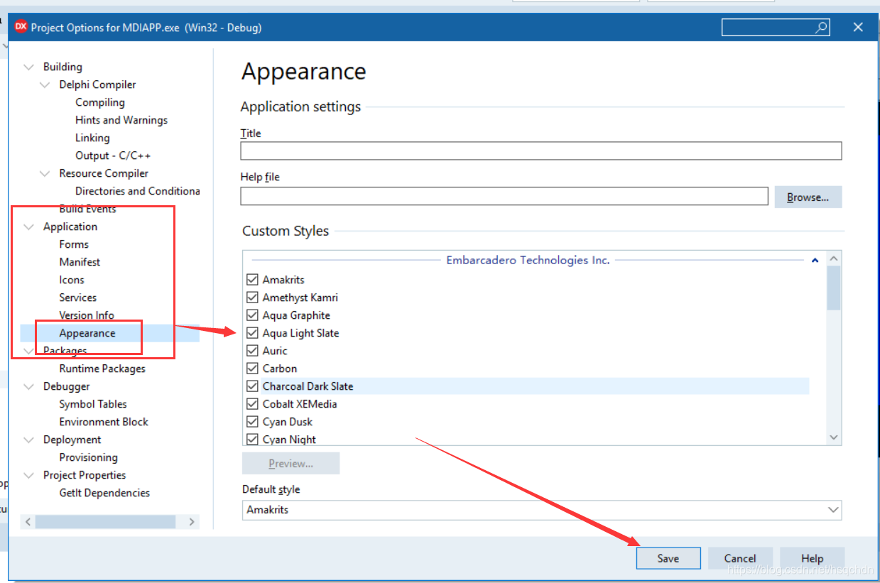 delphi10.3 设置设置自带主题_delphi10.3修改主题-CSDN博客