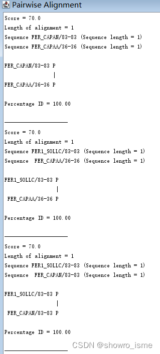 jalview批量计算蛋白/核酸序列之间的identity，并展示到excel进行筛选_jalview alignment点不了-CSDN博客