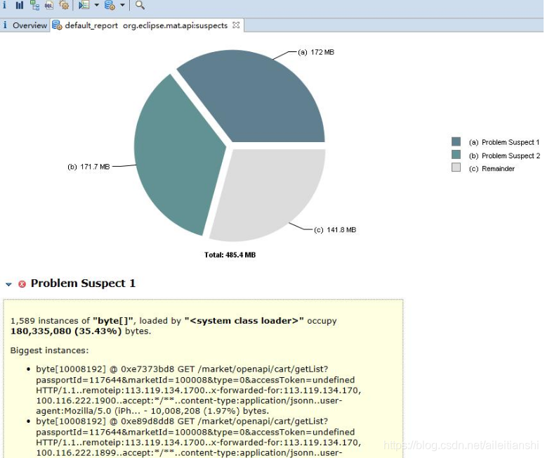 记一次内存溢出分析-Http11OutputBuffer-CSDN博客
