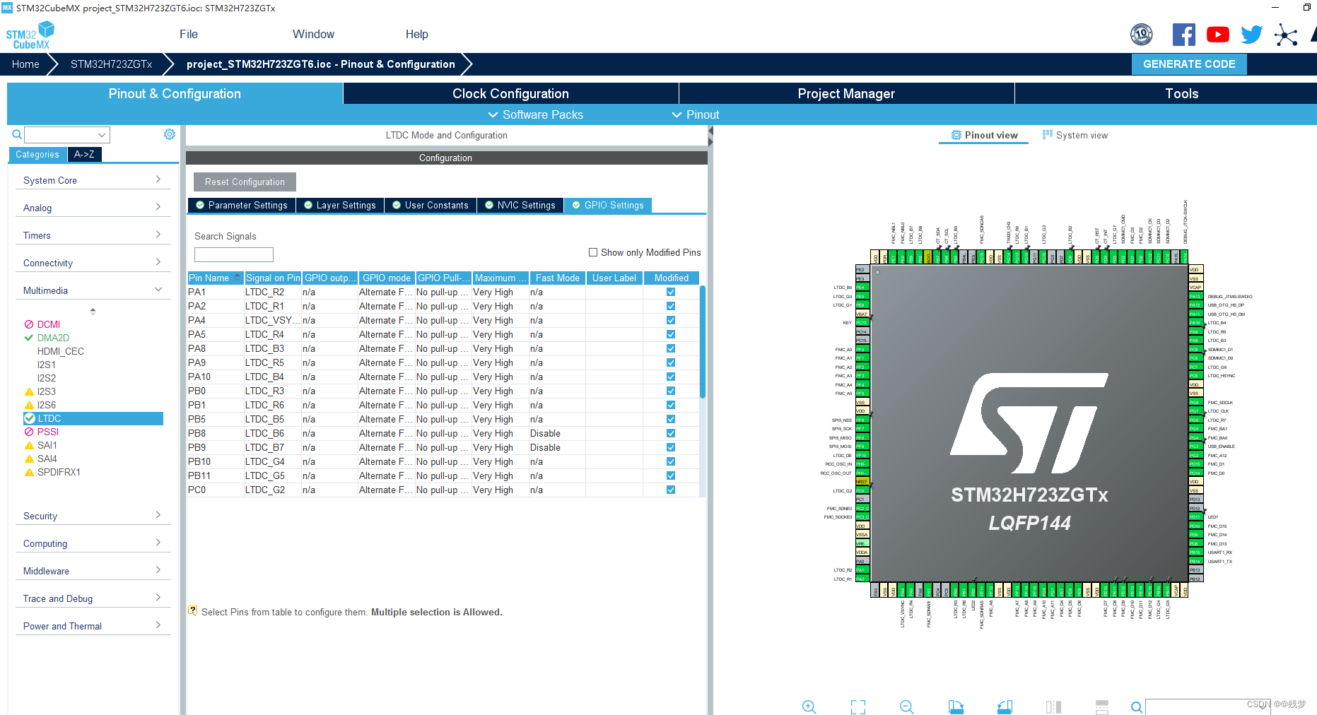 21.1 stm32使用LTDC驱动LCD--配置说明_stm32 ltdc-CSDN博客