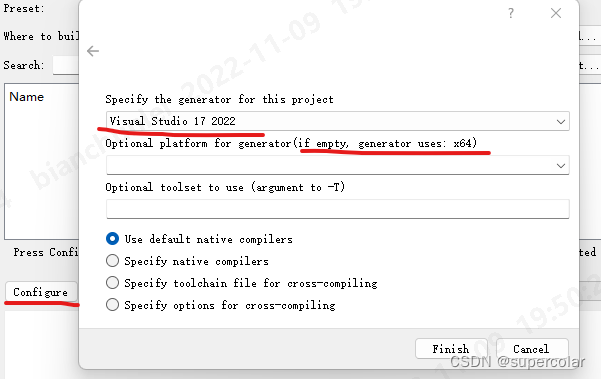 win11+vs2022配置ceres库_error: ‘localparameterization’ is not a member of -CSDN博客