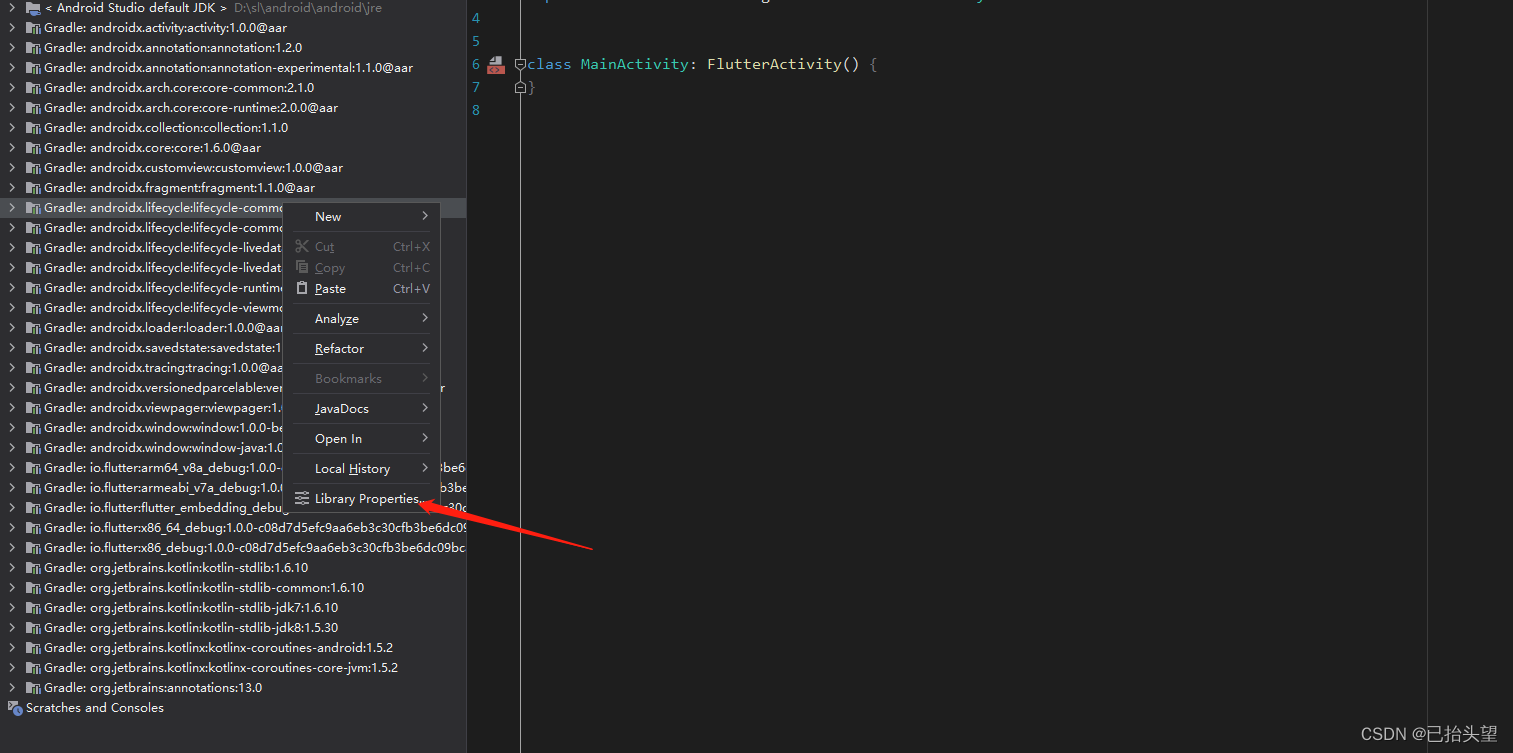 FlutterAcivity 包已导入 但是仍然爆红_flutter java项目代码爆红-CSDN博客