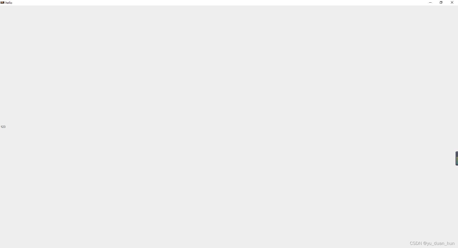 《Java 核心技术 卷1》 笔记 第七章 图形程序设计(3)_java中的main solution = new main();-CSDN博客
