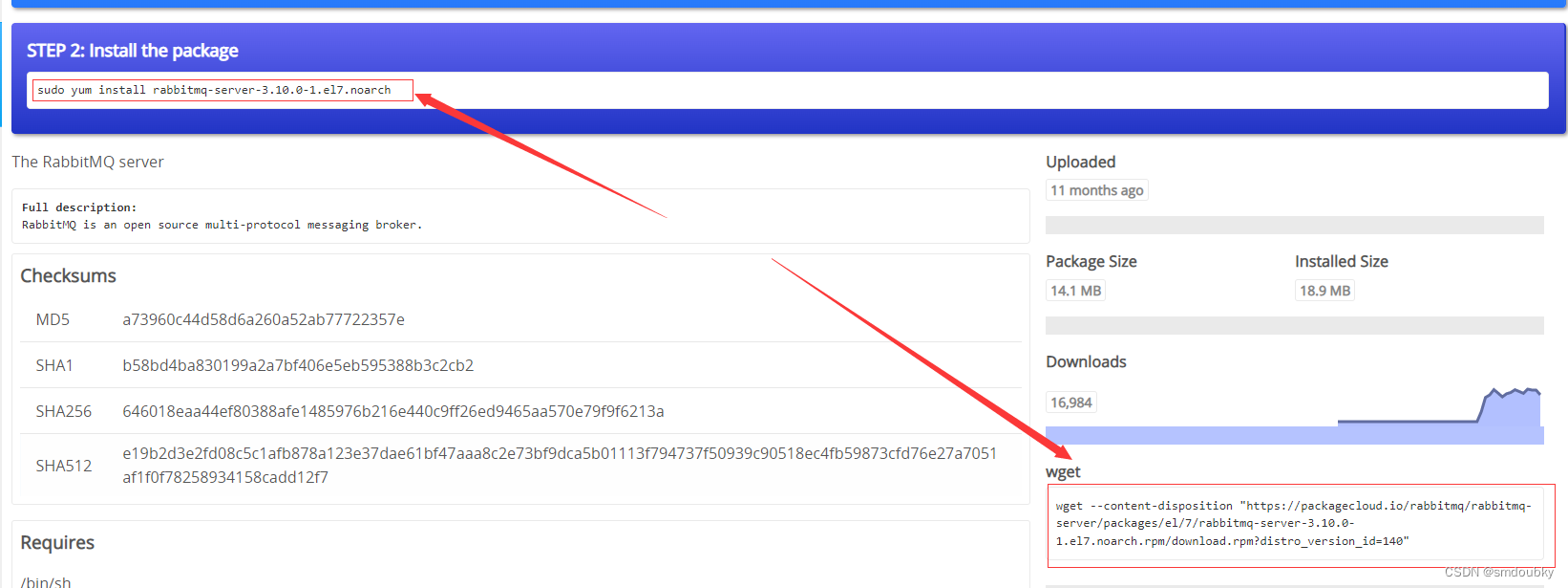 RabbitMQ详细使用以及Linux安装流程_amqp安装-CSDN博客
