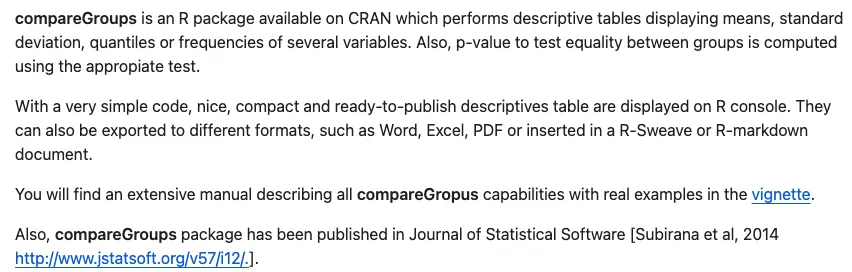 R语言绘制临床基线表(Table1三线表)-compareGroups包_r语言comparegroups包-CSDN博客
