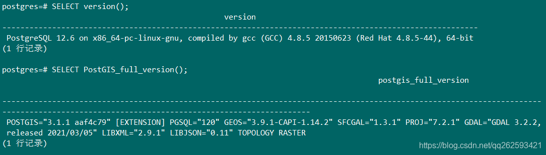 Linux在线安装部署postgresql12+postgis3.1_lniux psotgres12安装postgis-CSDN博客