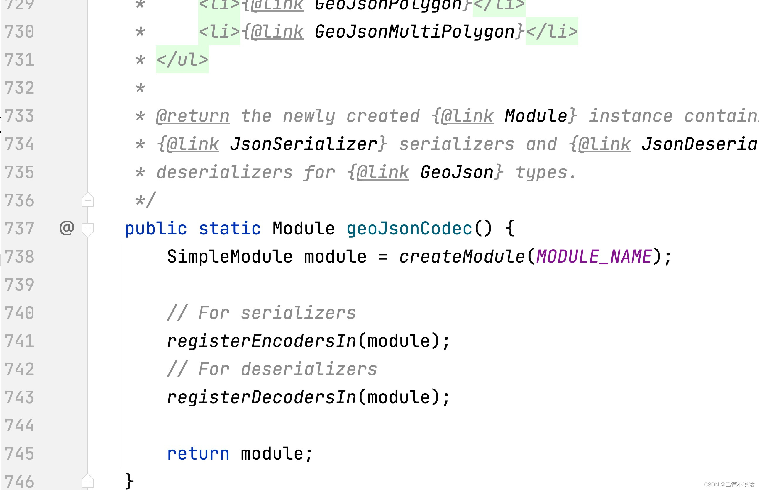 Java 期末试题之GeoJSON_java读取geo.json文件转化为gui地图数据-CSDN博客