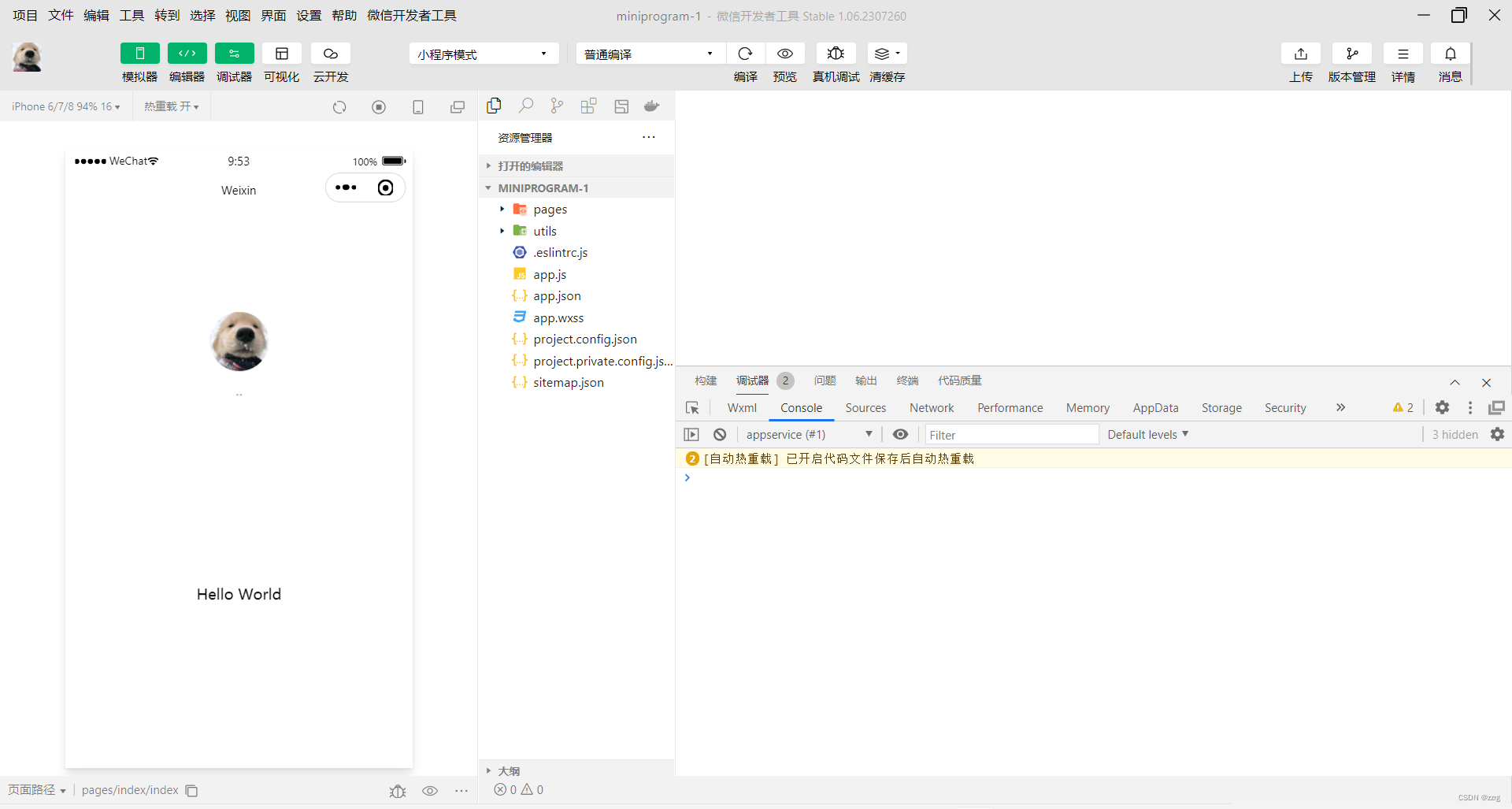 微信小程序开发-学习笔记_stable build-CSDN博客