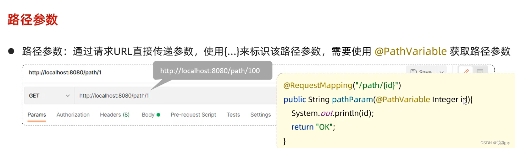 Web开发学习笔记（10postman请求响应，后端接口基础知识）postman请求后端接口 Csdn博客