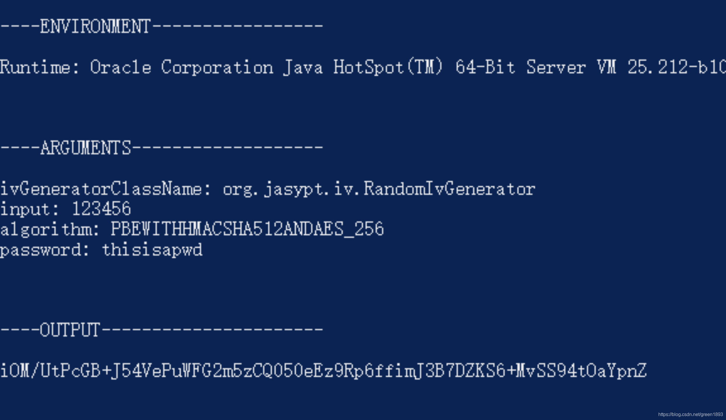 Spring Boot配置文件中敏感数据加密（密码文本加密）_operation not possible (bad input or parameters)-CSDN博客