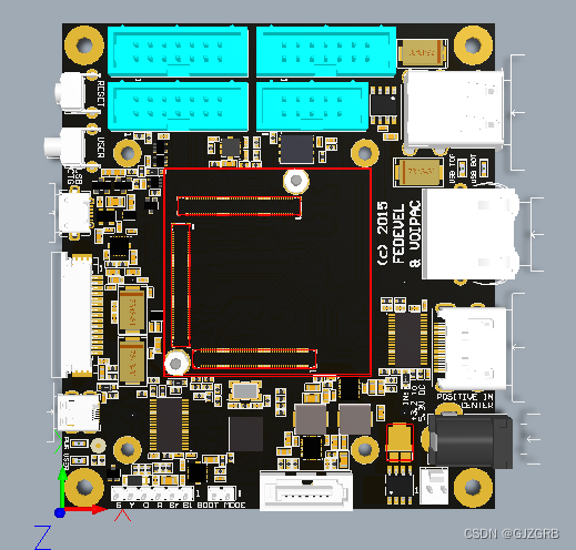基于 iMX6Q CORTEX-A9 核心板 TinyRex 外设应用开发底板硬件（原理图+PCB） 工程文件_cortex-a9芯片pcb设计-CSDN博客