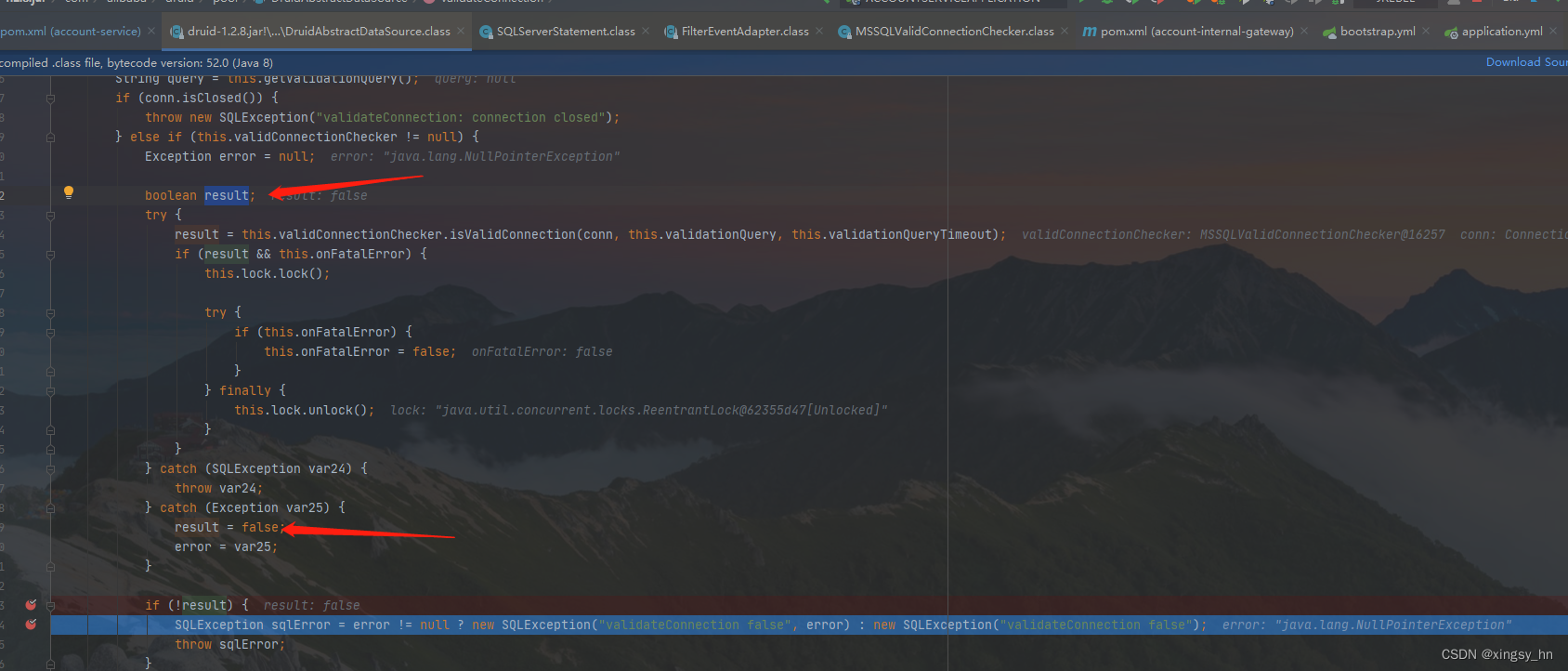 最全解决java.sql.SQLException: validateConnection false问题-CSDN博客