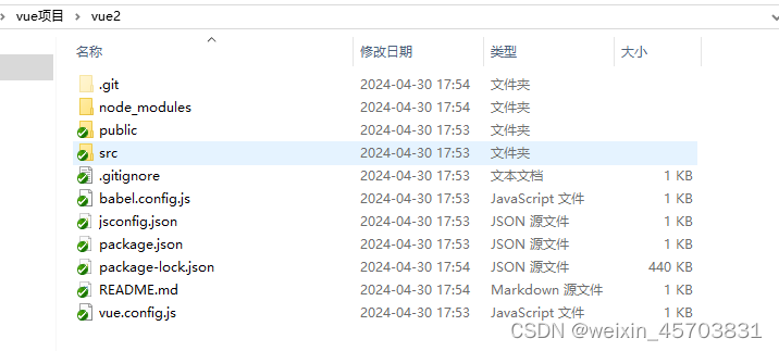 Vue2 通过脚手架（cli）创建项目方式vue2脚手架搭建项目 Csdn博客 