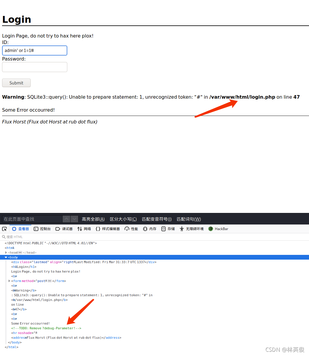 FlatScience XCTF web进阶区FlatScience详解-CSDN博客