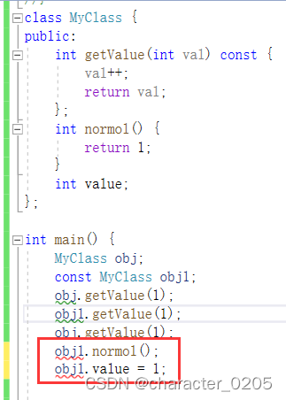 C++关键字-const-CSDN博客