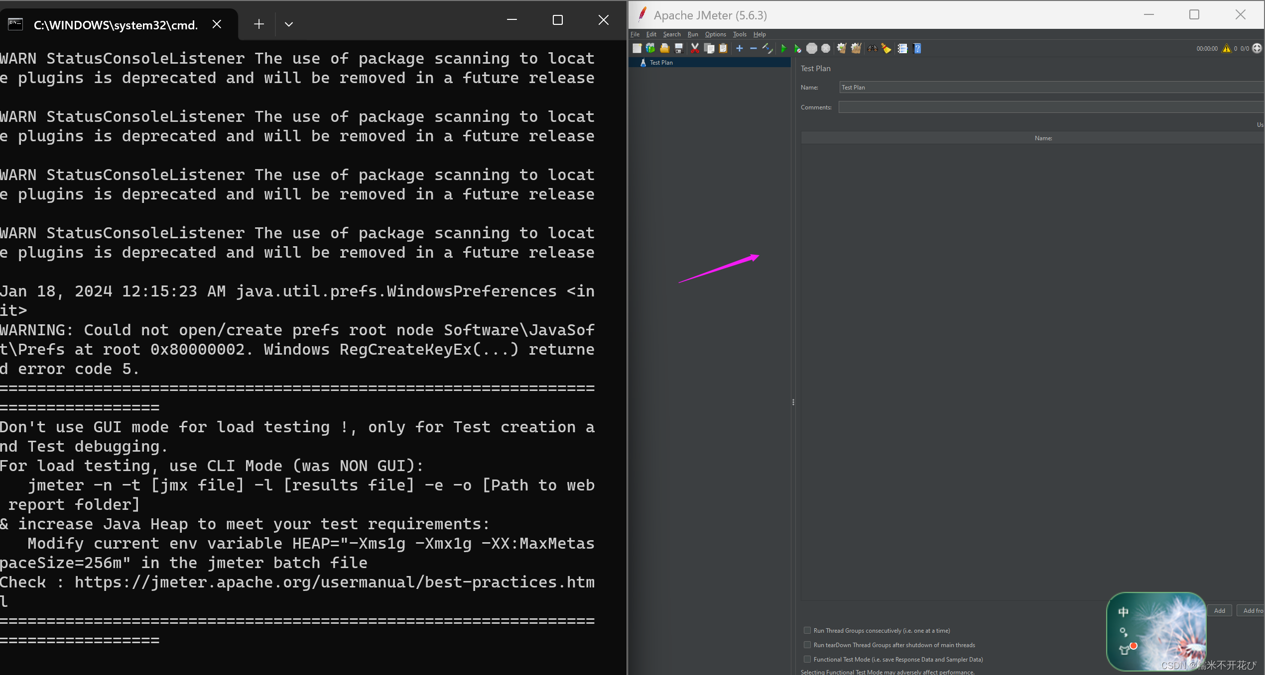 接口测试 02 -- JMeter入门到实战-CSDN博客
