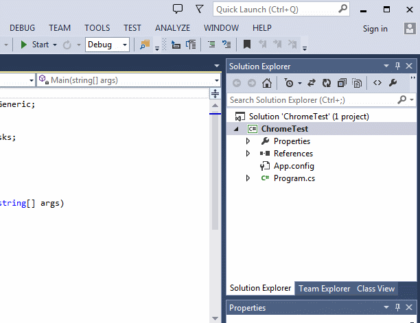 使用 CefSharp 在 C# App 中嵌入 Chrome 浏览器_c# 内嵌谷歌浏览器-CSDN博客