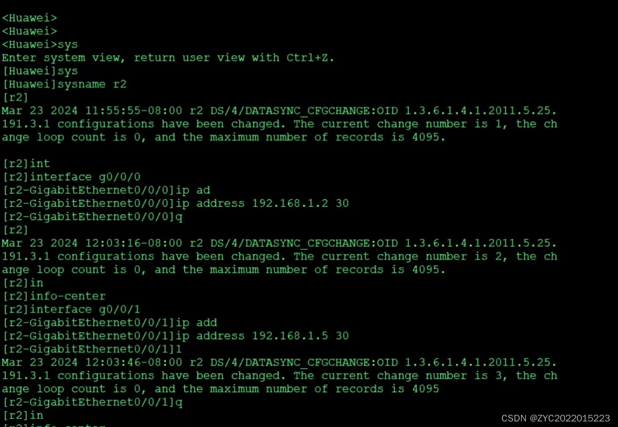 静态作业._ip route-static 10.10.0.0 255.255.0.0 192.168.1.2-CSDN博客