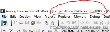 二、手把手记录ADSP-21489开发版在VisualDSP软件下的跑例程的步骤_adsp21489 官方例程-CSDN博客