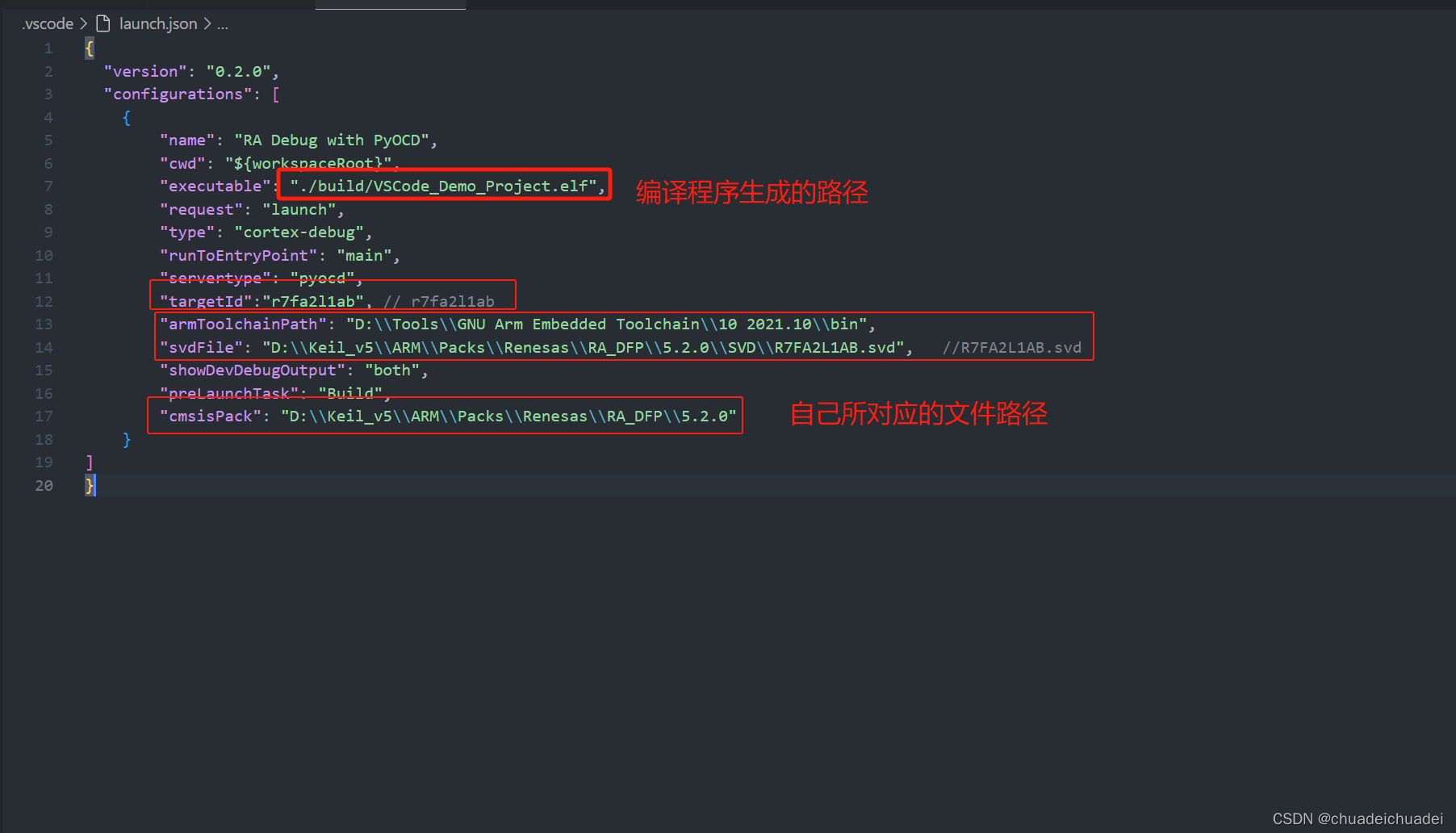 vscode搭建Renesas开发环境，编译并下载调试_vscode 瑞萨编译器-CSDN博客