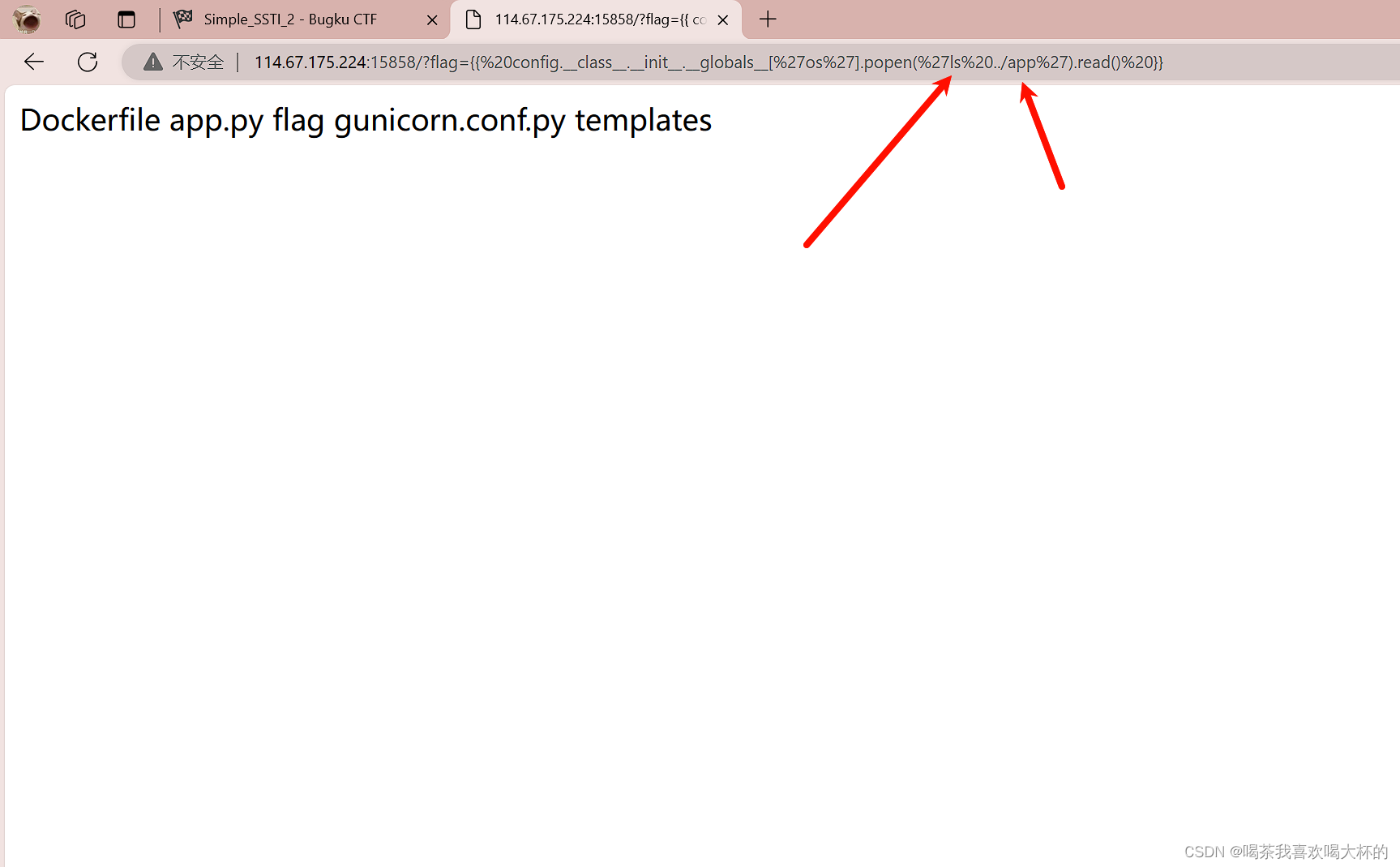 CTF-Bugku-WEB-Simple_SSTI_2_ctf bugku simple web app csdn-CSDN博客