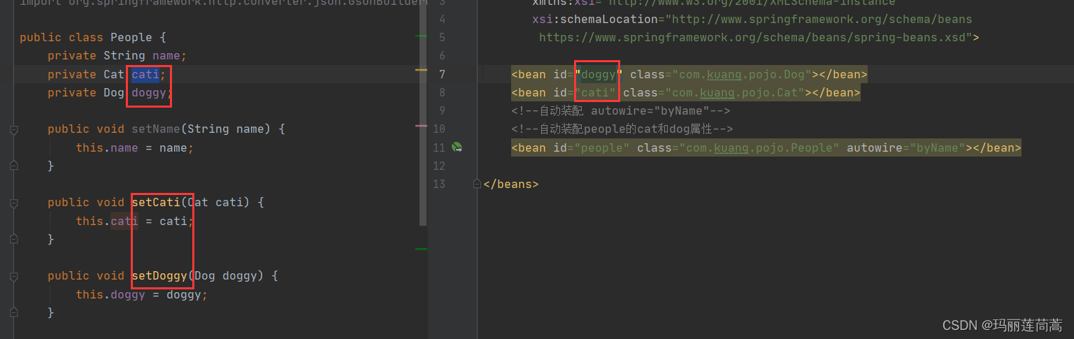 很难出错的Spring5（三）—— Bean的作用域、自动装配_spring ref bean-CSDN博客