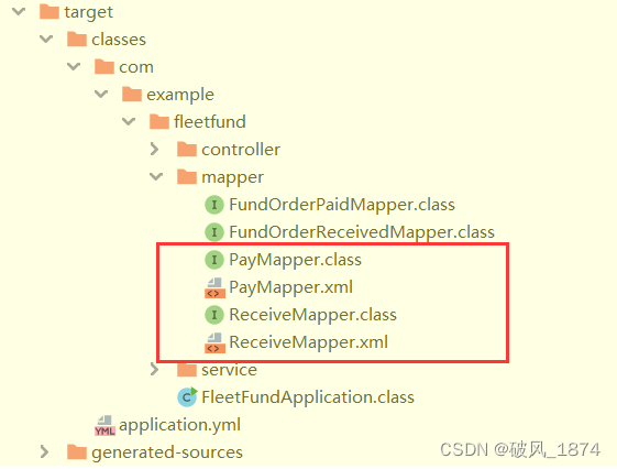spring boot | idea Mapper .XML 文件没有构建成功：Invalid bound statement (not found): com.example.xx项目 ...