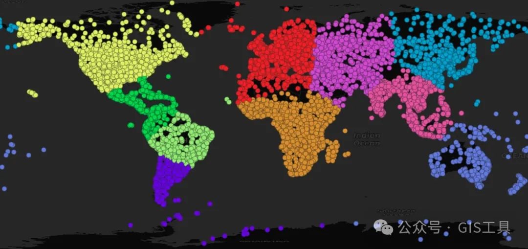 PostGIS 中的 K-Means 聚类操作及应用_gis k means-CSDN博客