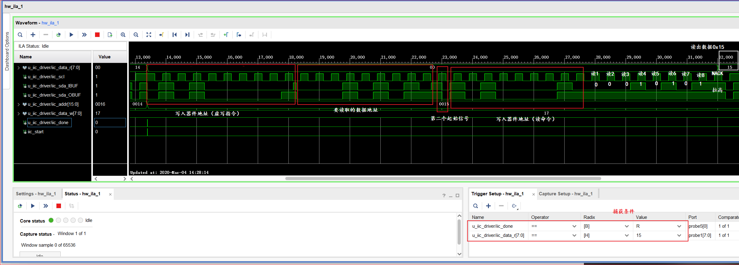 IIC协议驱动EEPROM的Verilog实现与竞争冒险与下降沿触发、多重驱动_verilog编写eeprom-CSDN博客