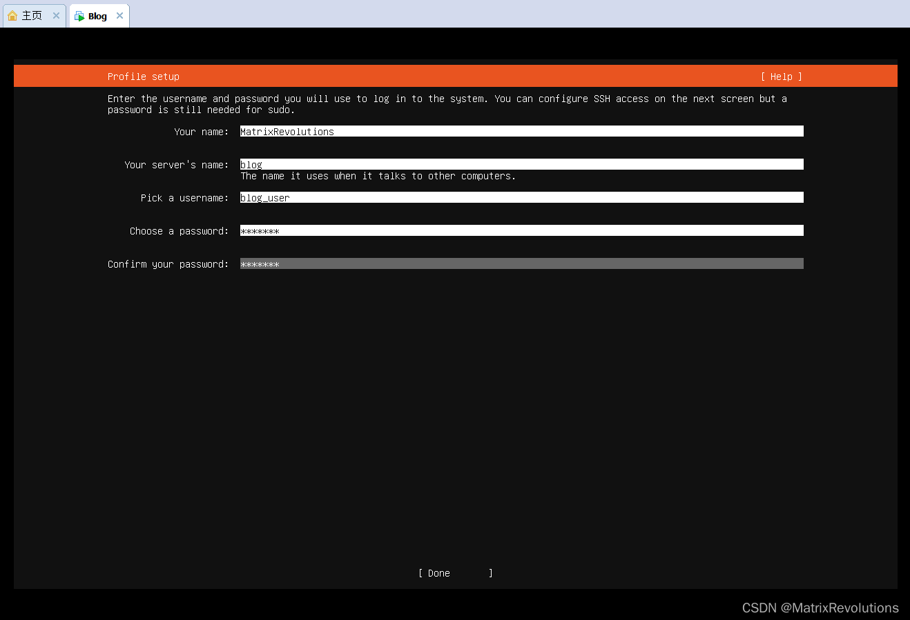 VMware虚拟机安装Ubuntu22.04并配置网络_ubuntu22.04网络设置-CSDN博客