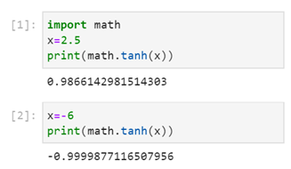 Python中数学模块获取正切值math.tanh()方法_python tanh函数-CSDN博客