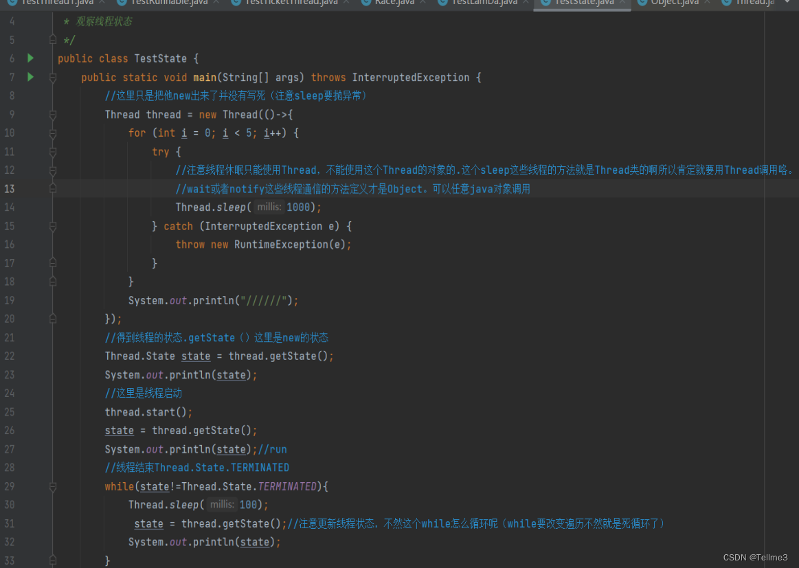 12、线程状态观测（Thread.state）_thread state-CSDN博客