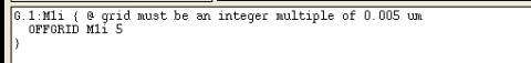 【Cadence】ADS导出GDS到cadence过DRC报错：grid must be an integer multiple of 0.005 um-CSDN博客