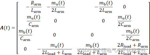 基于谐波状态空间HSS及谐波线性化方法的MMC开环序阻抗建模、扫频及文献复现（Matlab&PSCAD）_pscad扫频-CSDN博客