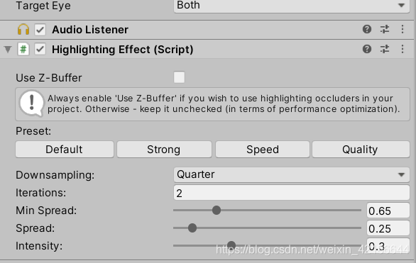 【Unity】HighlightingSystem（边缘光）插件-CSDN博客