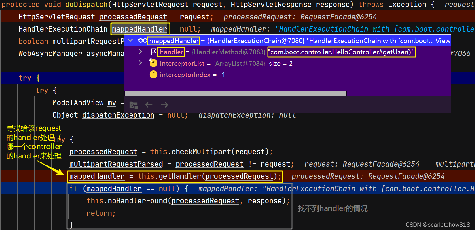 【springboot/spring】请求处理源码分析-请求映射的原理_springboot响应请求源码-CSDN博客