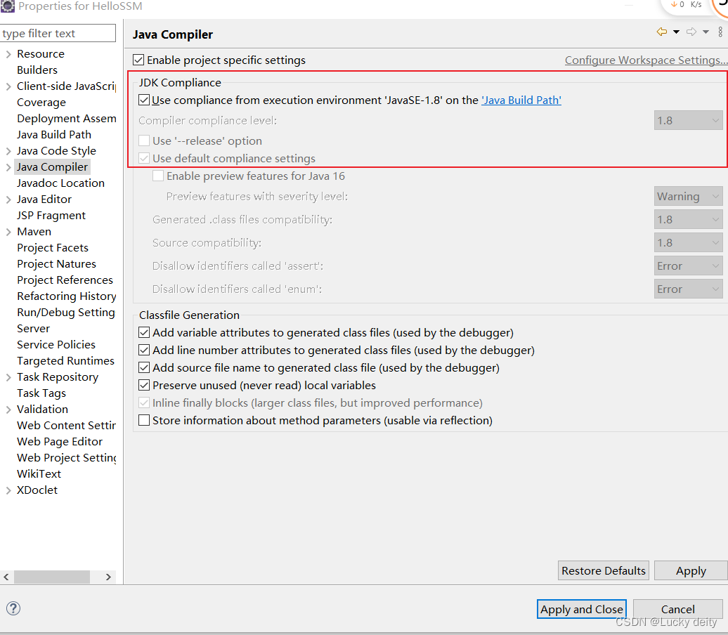 Java compiler level does not match 问题解决方法_javacompiler no matching toolchains-CSDN博客