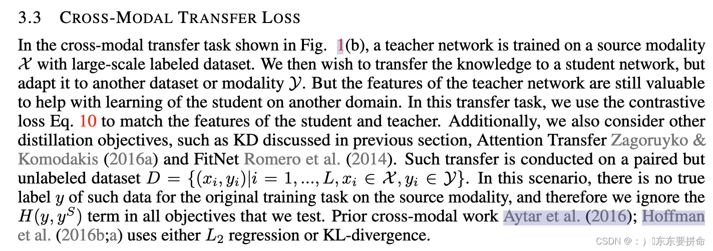 CRD3 小陈读paper_对比表示蒸馏crd-CSDN博客