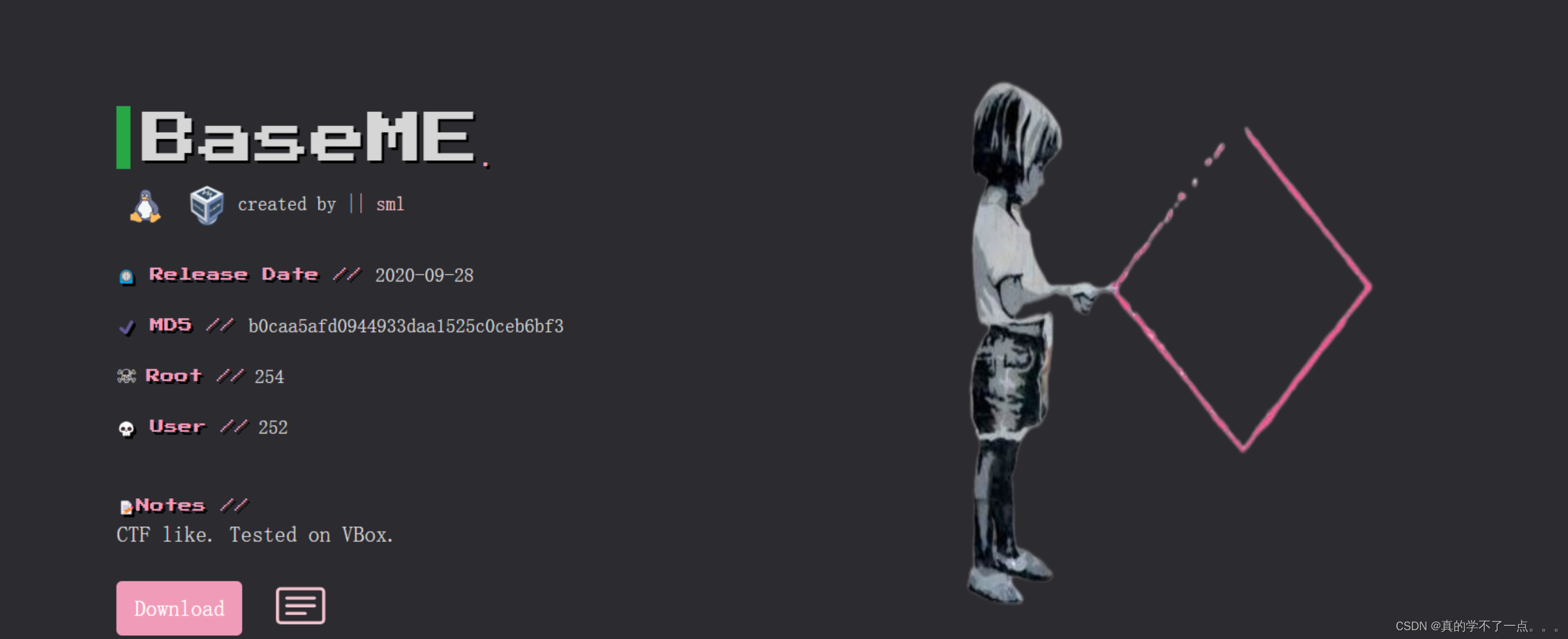 HackMyVM-BaseME_hackmyvm之base-CSDN博客
