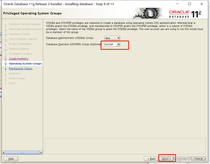 Linux安装Oracle11g-CSDN博客