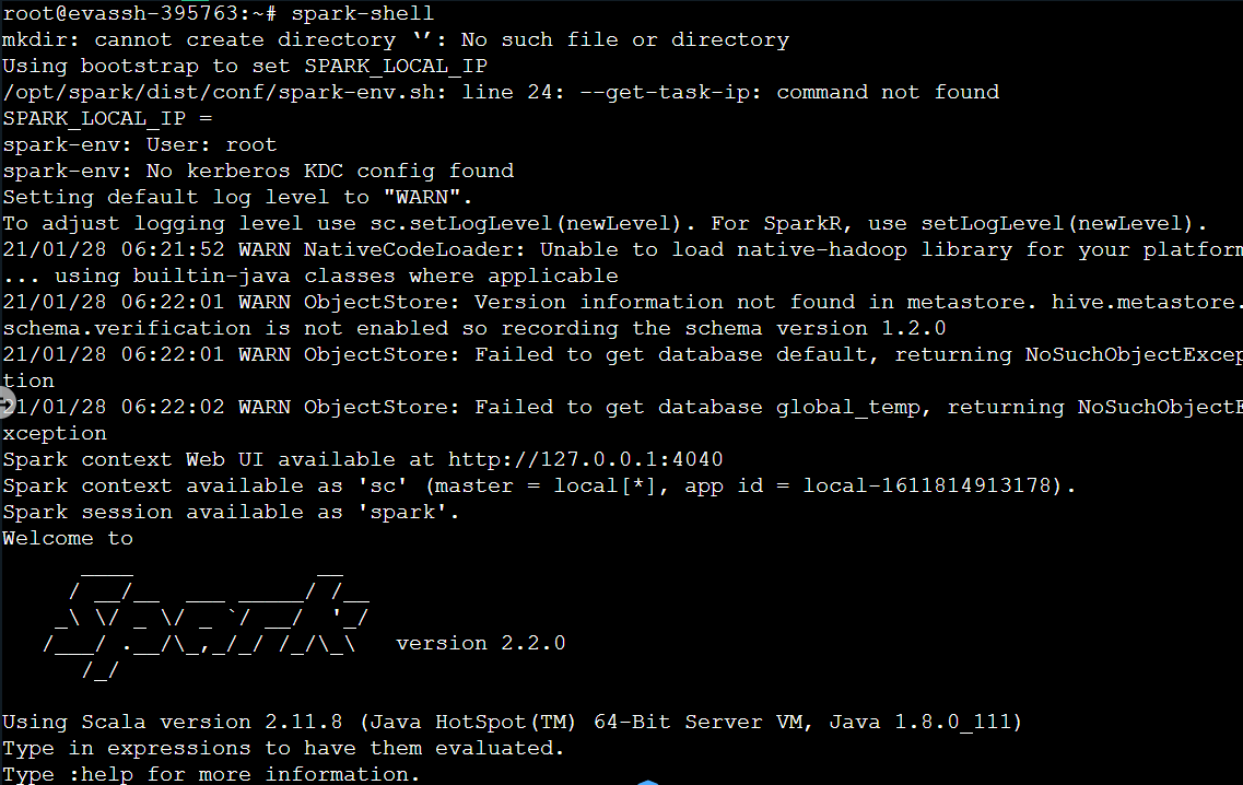 头歌 Spark Shell基础-CSDN博客