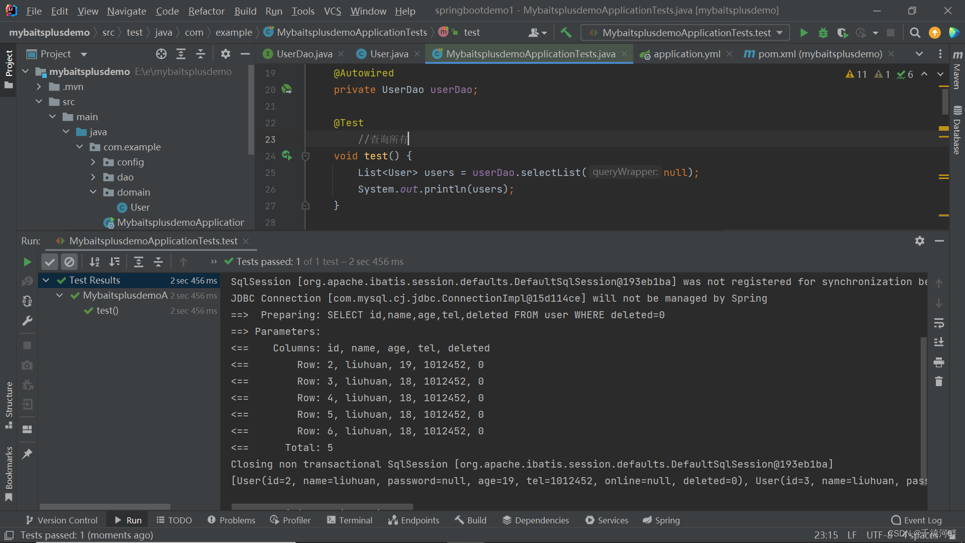 springboot-mybaitsplus-逻辑删除_mybatisplus逻辑删除后恢复-CSDN博客