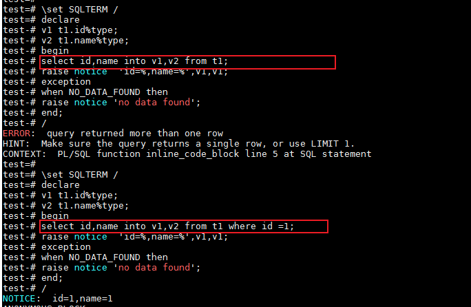 人大金仓数据库KingbaseES --PLSQL 处理查询结果集_kingbasees select into-CSDN博客