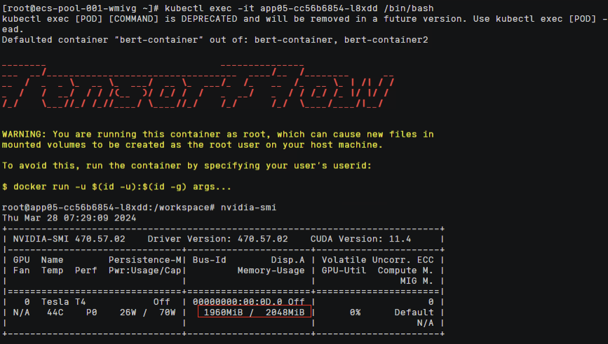 实例演示如何使用CCE XGPU虚拟化_xgpu 技术-CSDN博客
