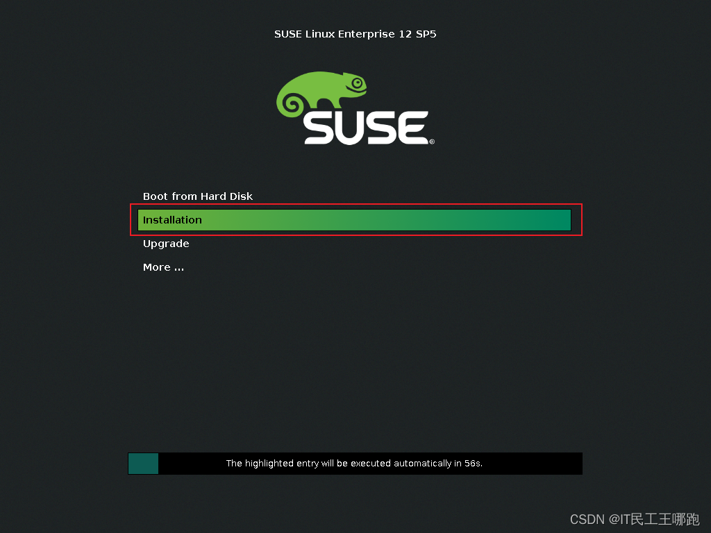 SUSE Linux 12 SP5 安装图解-CSDN博客