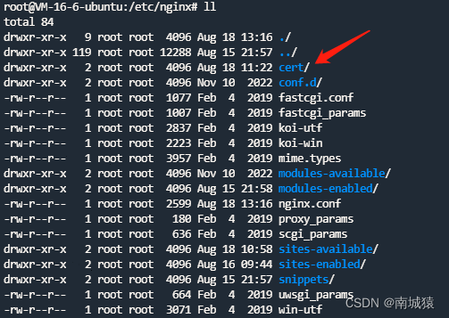 云服务 Ubuntu 使用 Nginx 配置SSL证书和配置Nginx从HTTP跳转到HTTPS_ubuntu 部署nginx和ssl-CSDN博客