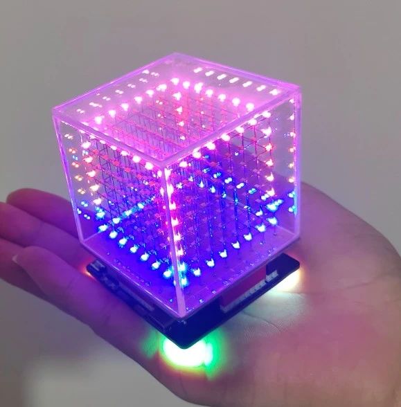嵌入式小项目esp32和stc51芯片制作一个光立方esp32 与51通信 Csdn博客 2786