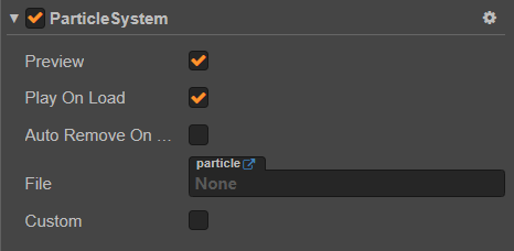 【CocosCreator入门】CocosCreator组件 | ParticleSystem （粒子）组件_cocos particlesystem-CSDN博客