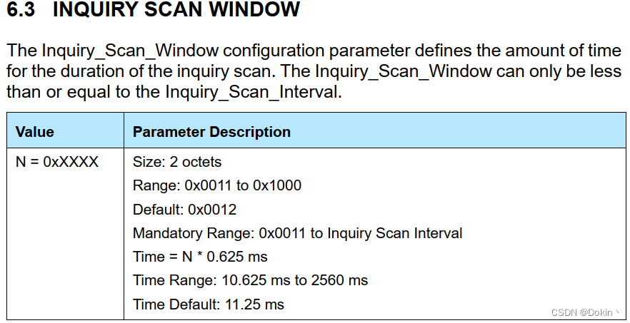 蓝牙Inquiry与Inquiry Scan_inquiry scan params-CSDN博客